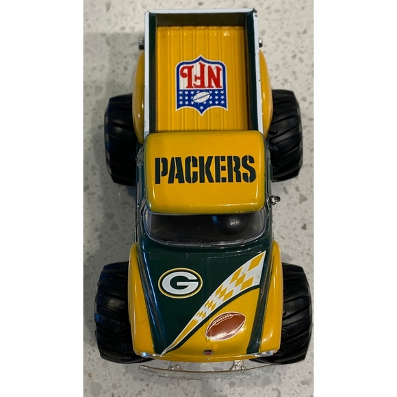 Fleer | Toys | Ford F0 Green Bay Packers Monster Truck | Poshmark